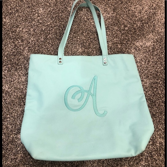 thirty-one | Bags | Thirty One Around Town Tote In Turquoise | Poshmark
